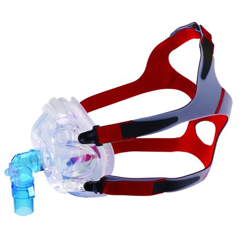 V2 Full Face CPAP Mask w/Headgear Large