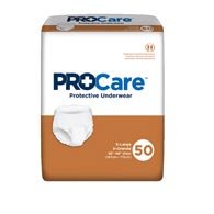 Prevail NU-514 ProCare Underwear-Extra Large-100/Case